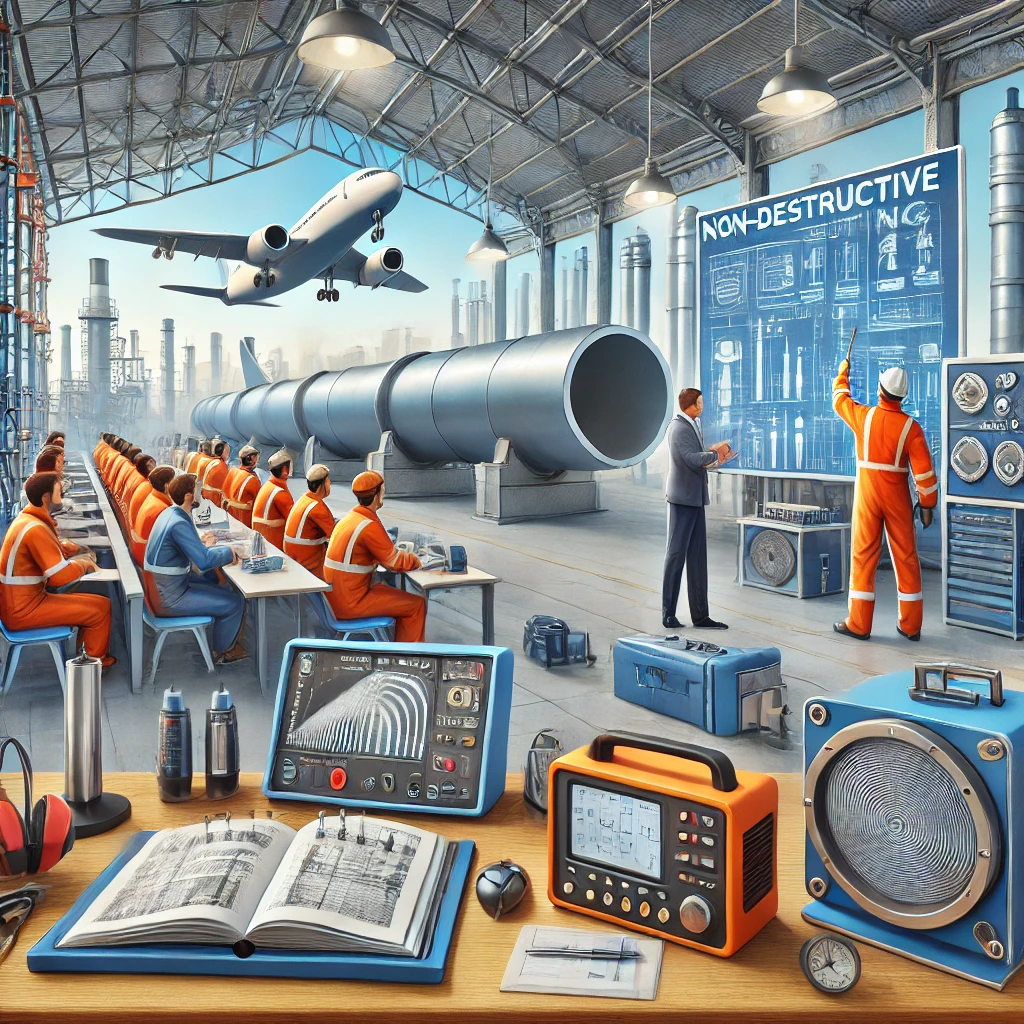 Formation Contrôle Non Destructif (CND) – Découverte et Pratique ...