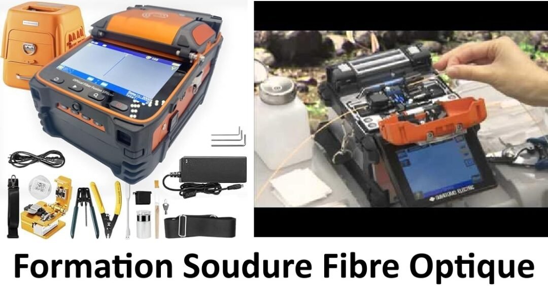 🔧 FORMATION SOUDURE FIBRE OPTIQUE / ÉPISSURE PAR FUSION - Société Européenne de Formation