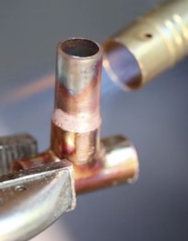 Formation Brasage Tendre sur Cuivre (-450°C) - Société Européenne de ...
