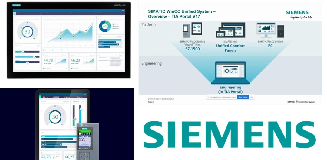 🖥️ Formation Siemens WinCC Unified – Initiation, Programmation ...