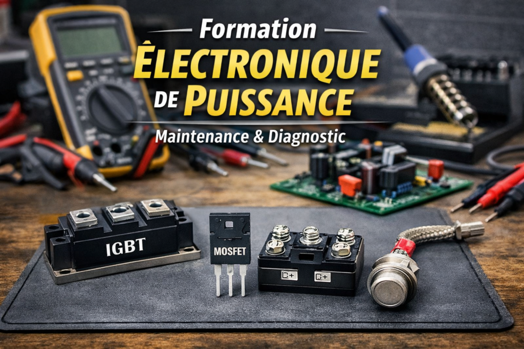 ⚡ Formation Électronique de Puissance – Fondamentaux & Dépannage ...