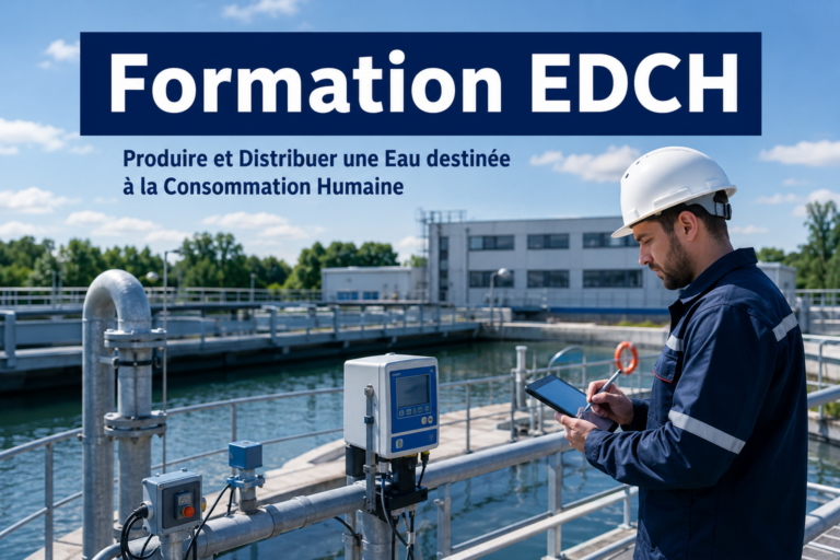 Formation Produire et Distribuer une Eau Destinée à la Consommation ...